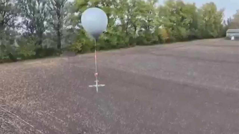 Ukraine tests Hornet drone launched from aerostatic balloon