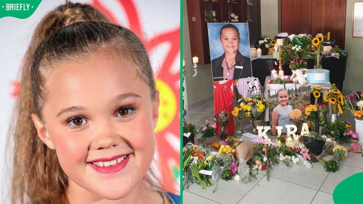 Pretoria family says final goodbye to 12-year-old skater Kira Meyer ...