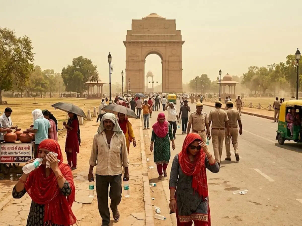 Delhi weather: IMD issues yellow alert, check next week’s forecast and ...