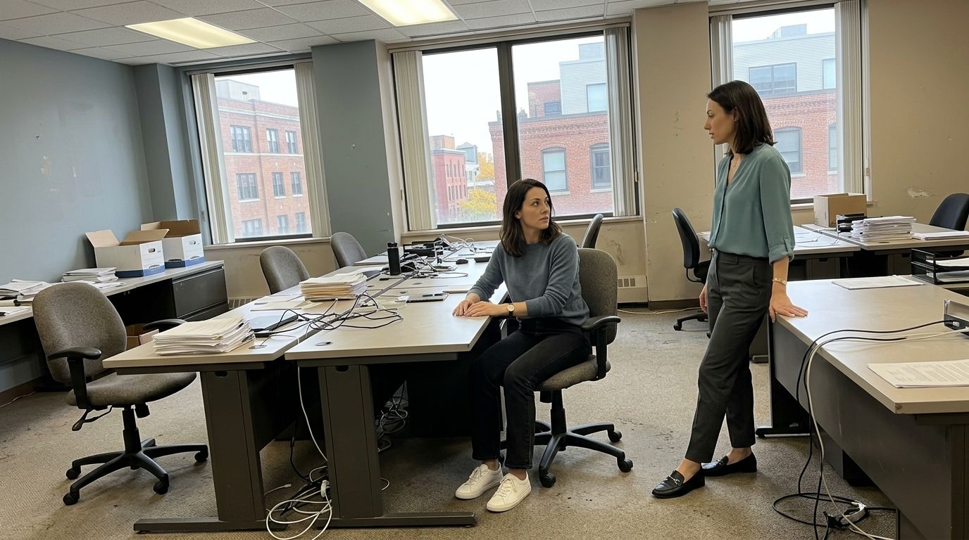 A workplace crush turned into a toxic trap