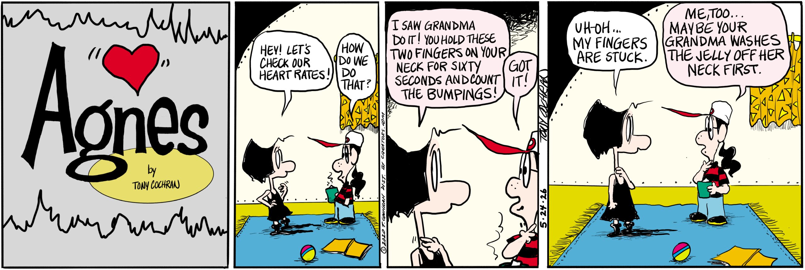 The best of 'Agnes' by Tony Cochran