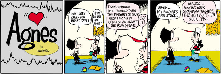 The best of 'Agnes' by Tony Cochran