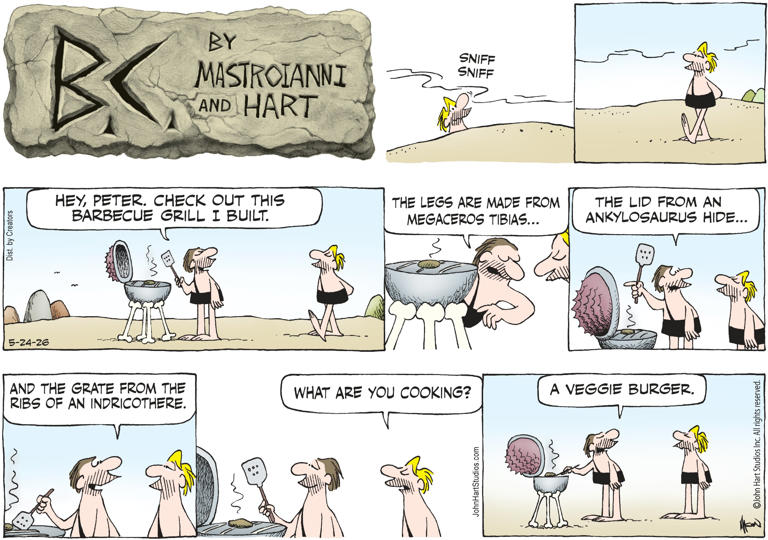The latest comic strips from The Creators Syndicate (5/24)