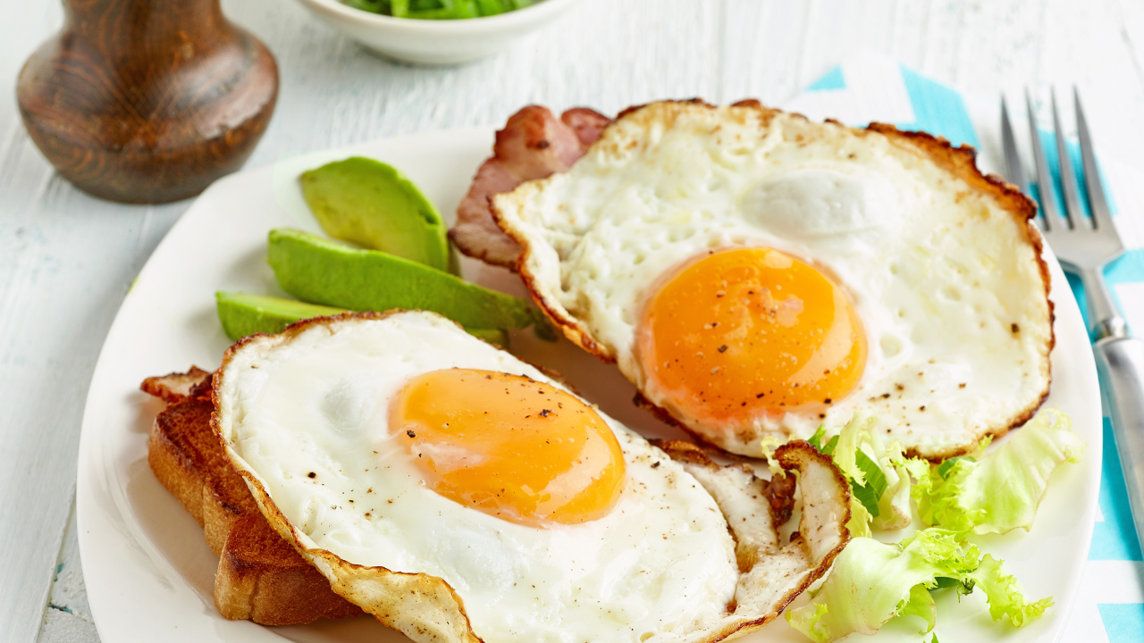 What happens when you eat 2 eggs daily