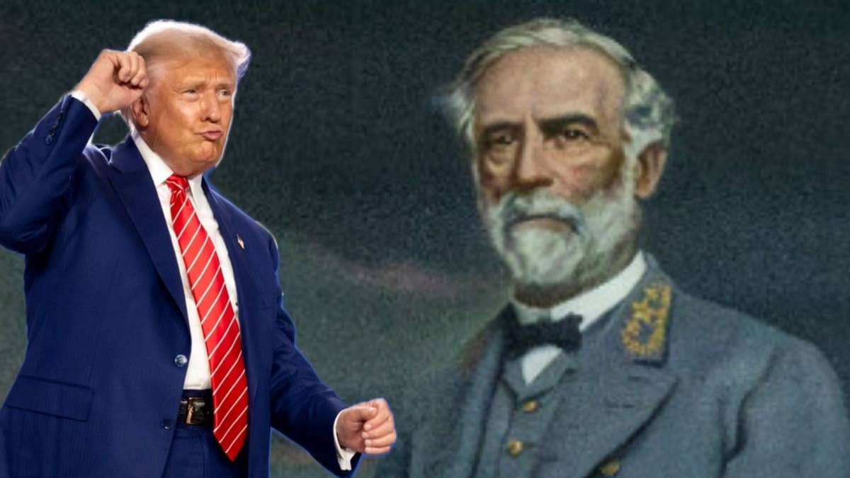 Trump reposts praise of Confederate general as model for American youth