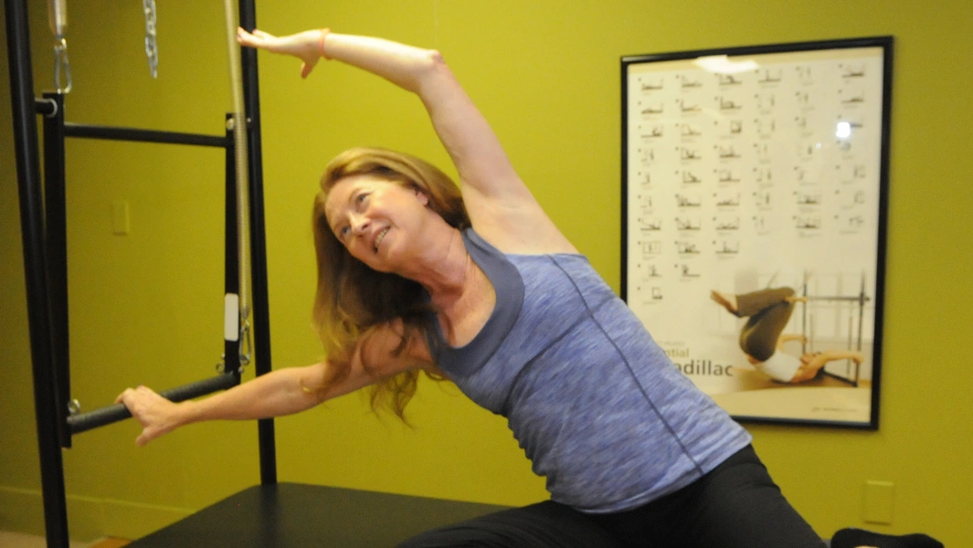 Wall Pilates moves that change your body