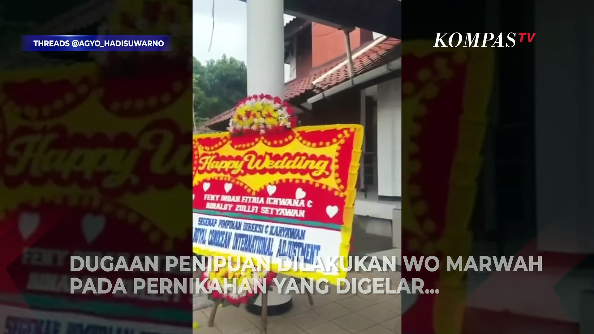 Viral! Pengantin di Bekasi diduga kena tipu dan ditelantarkan 'wedding ...