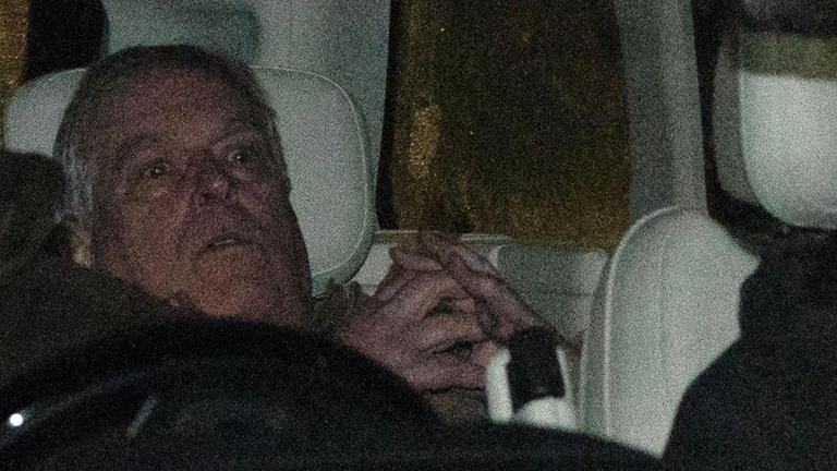 OK! reveals the brutal 'dig' King Charles made at ex-Prince Andrew ...