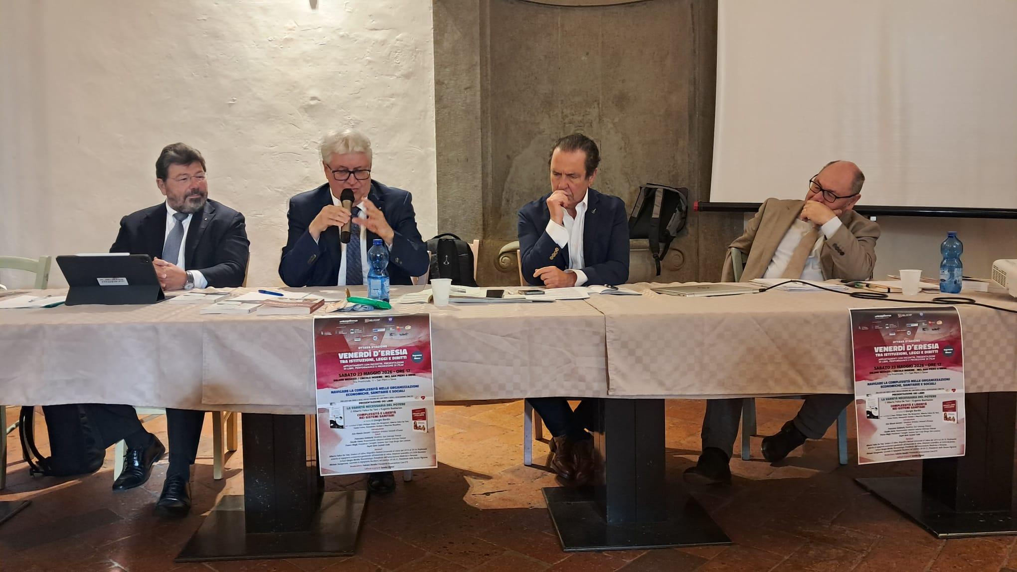 San Piero, il dottor Bandini al convegno sulla complessità dei sistemi ...