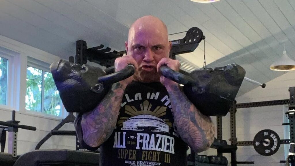 Bassem claims Joe Rogan would eat live cow as he backs plant-based diet