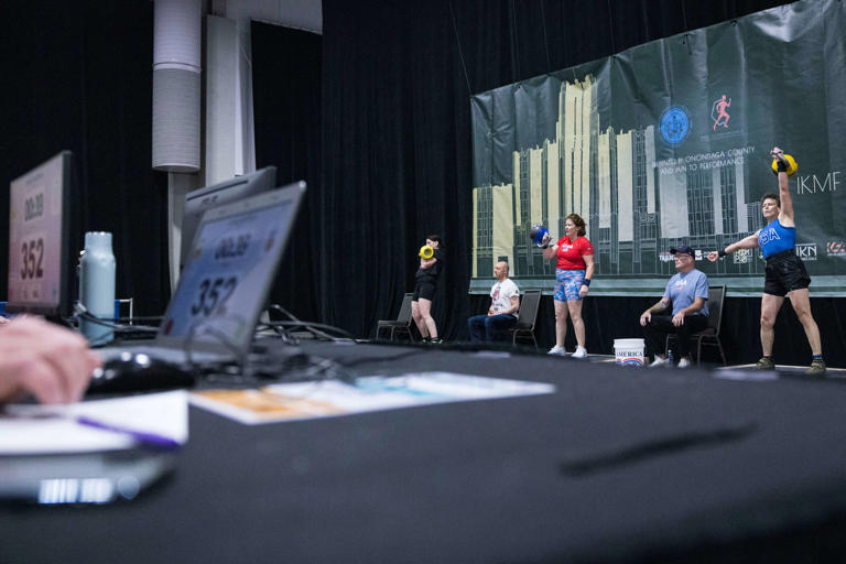 International kettlebell championships bring athletes to Syracuse from ...