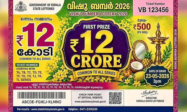 Kerala roadside lottery seller wins Rs 12 crore bumper jackpot