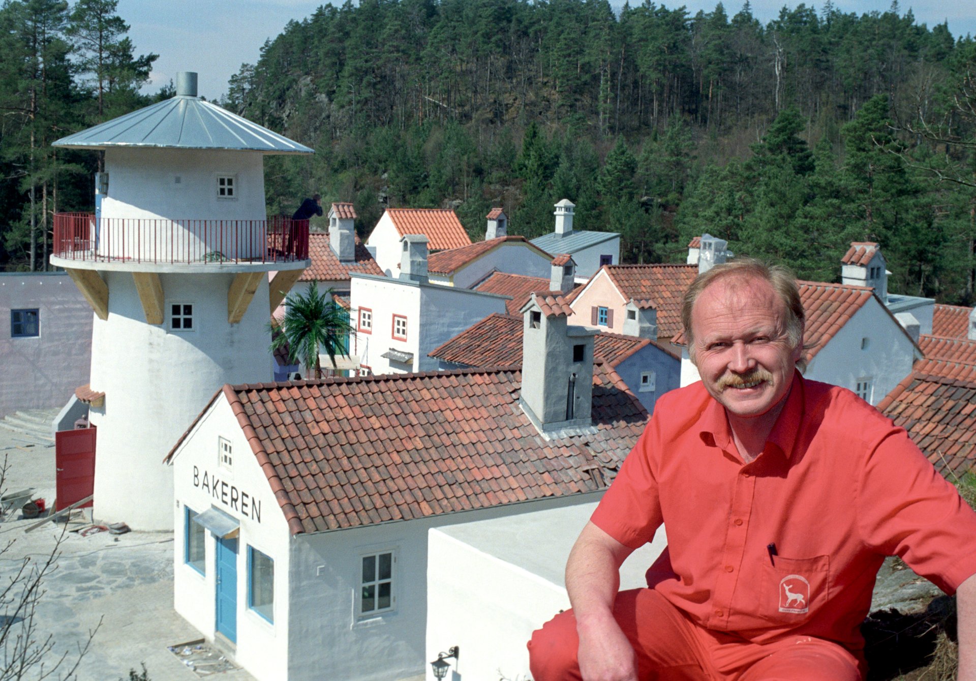 Edvard Moseid (81) er død