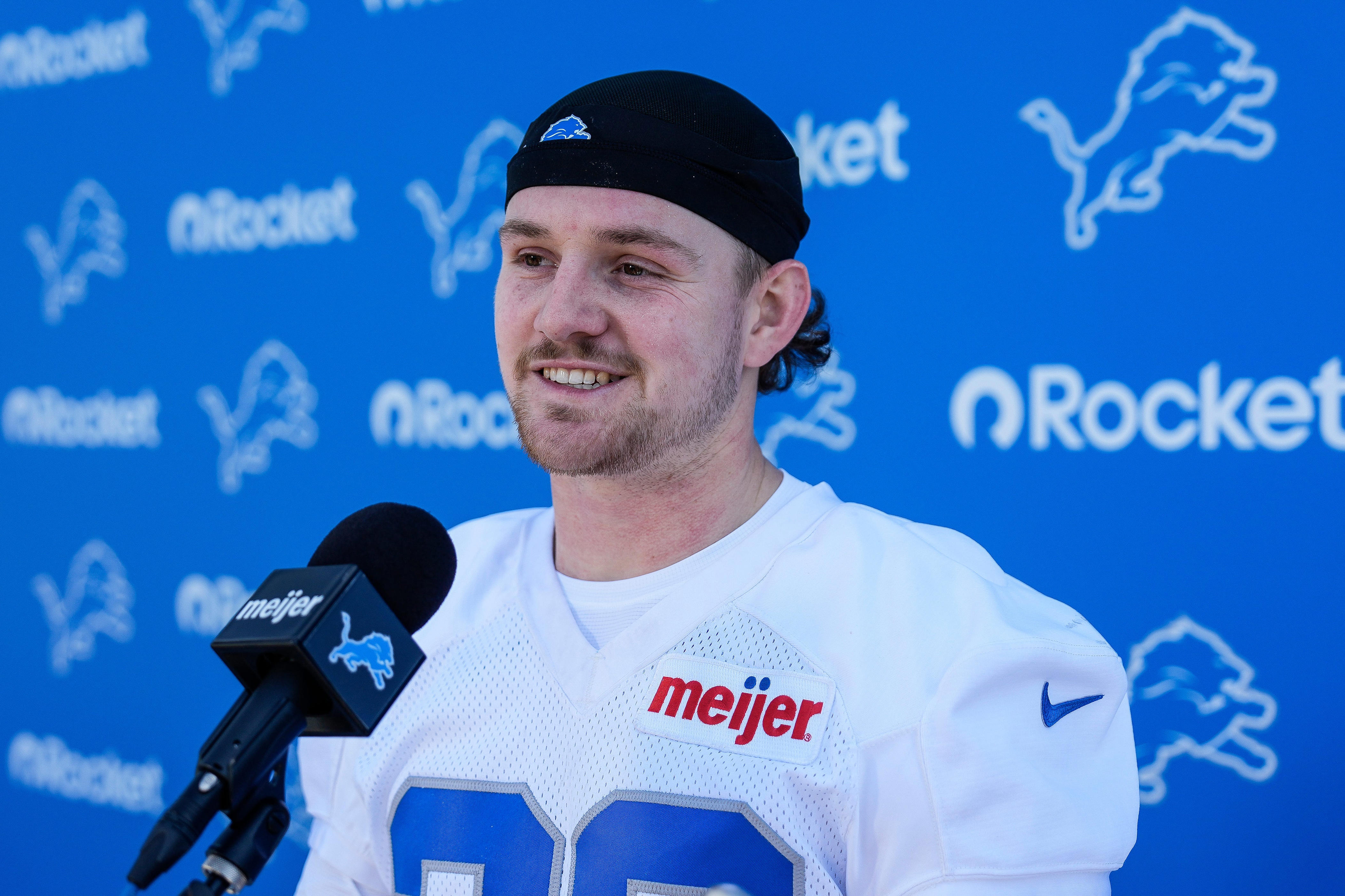 Detroit Lions May 2026 offseason workout medical update: Dan Jackson