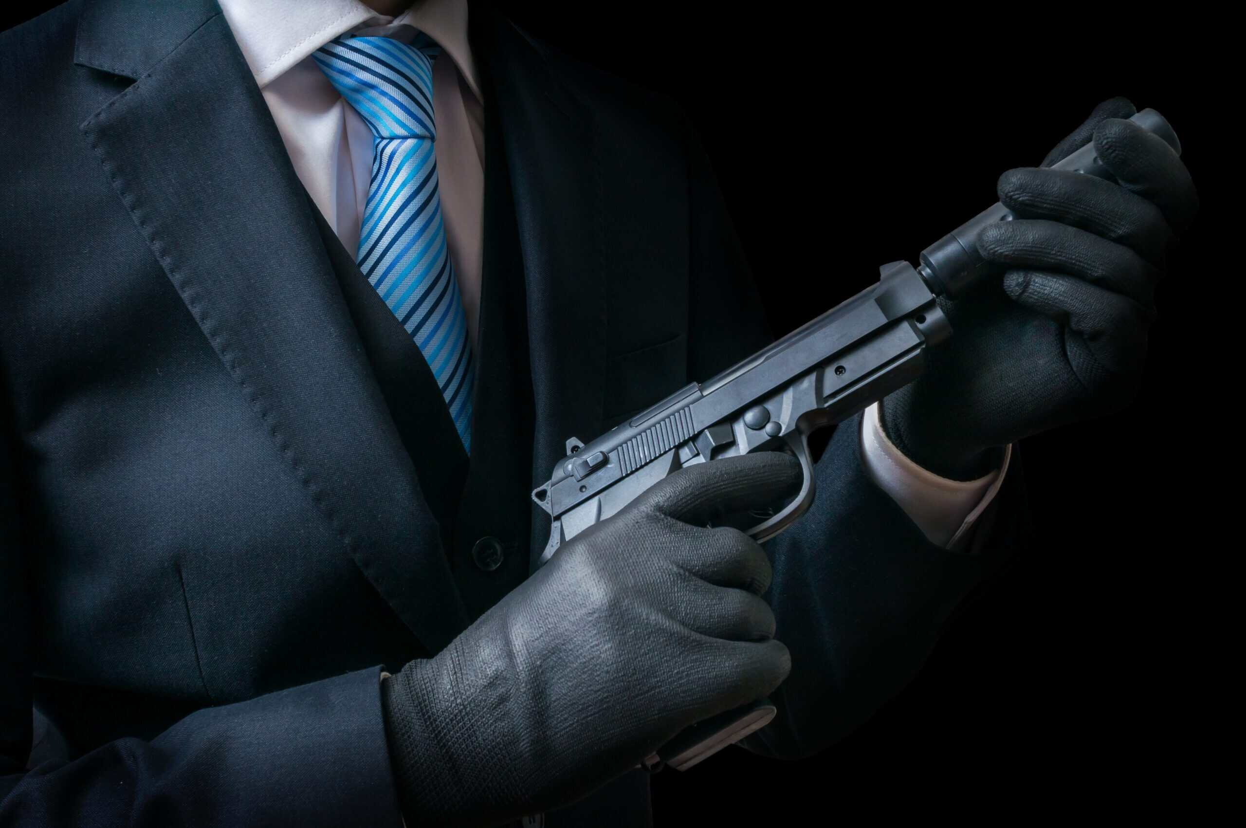 What assassin changed history with a single bullet?