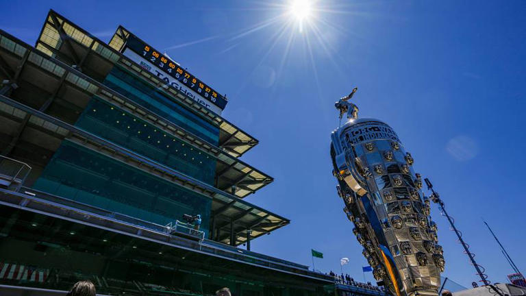 Indianapolis 500 starting grid and start time