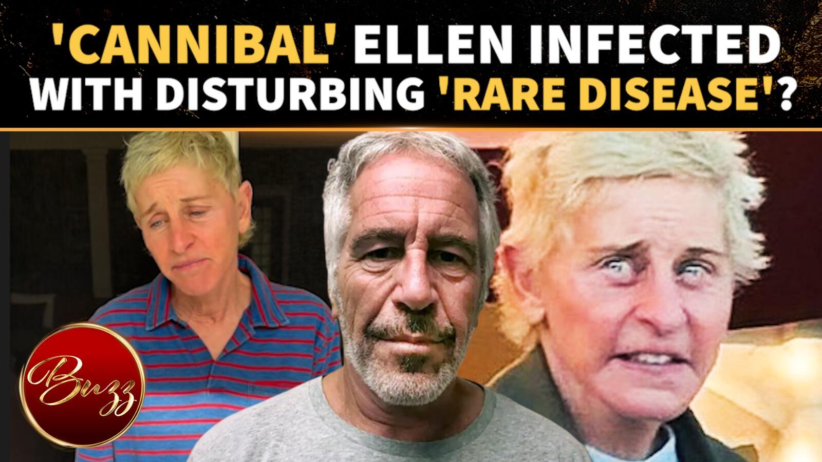 Ellen DeGeneres ‘blinded’ by cannibalism-linked disease? Kuru claims ...
