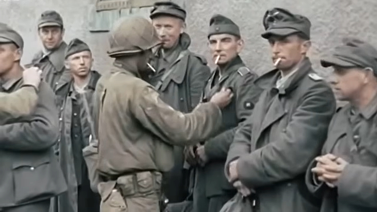The final collapse of Hitler’s young SS division in Normandy