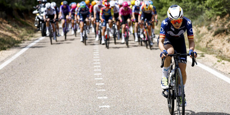 Yara Kastelijn imponeert met dubbelslag op slotdag Vuelta a Burgos Feminas