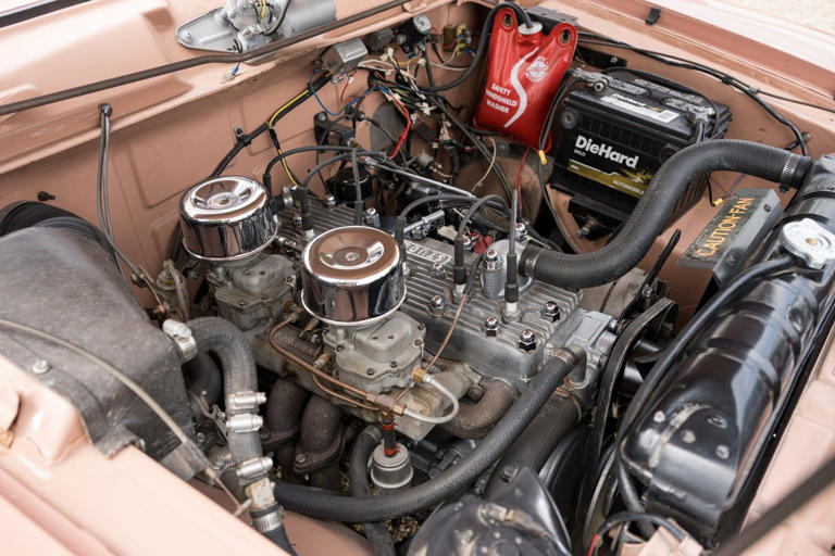 This Studebaker Lark station wagon is for the true individualist