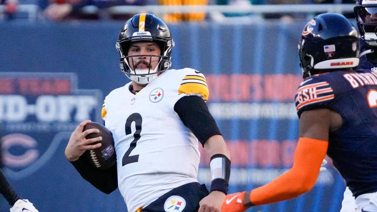 Mason Rudolph makes case for Steelers backup role