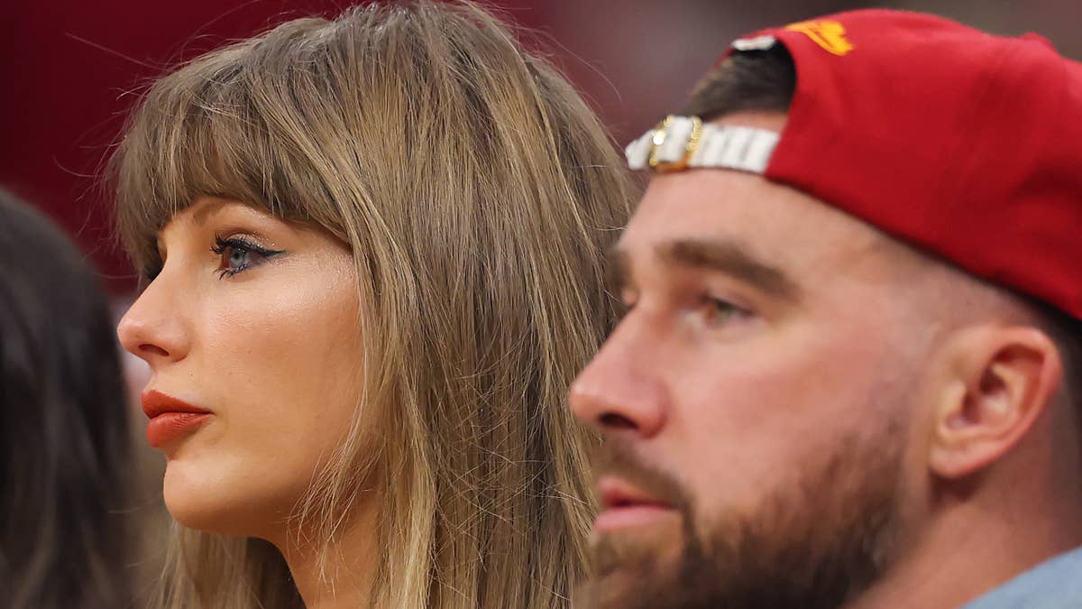 Fans react to Taylor Swift's concern over Travis Kelce's beer-chugging ...