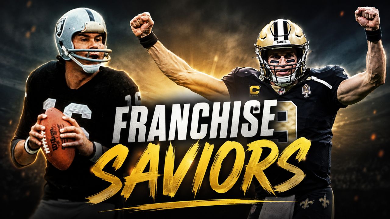 5 NFL quarterbacks who turned trash teams into contenders
