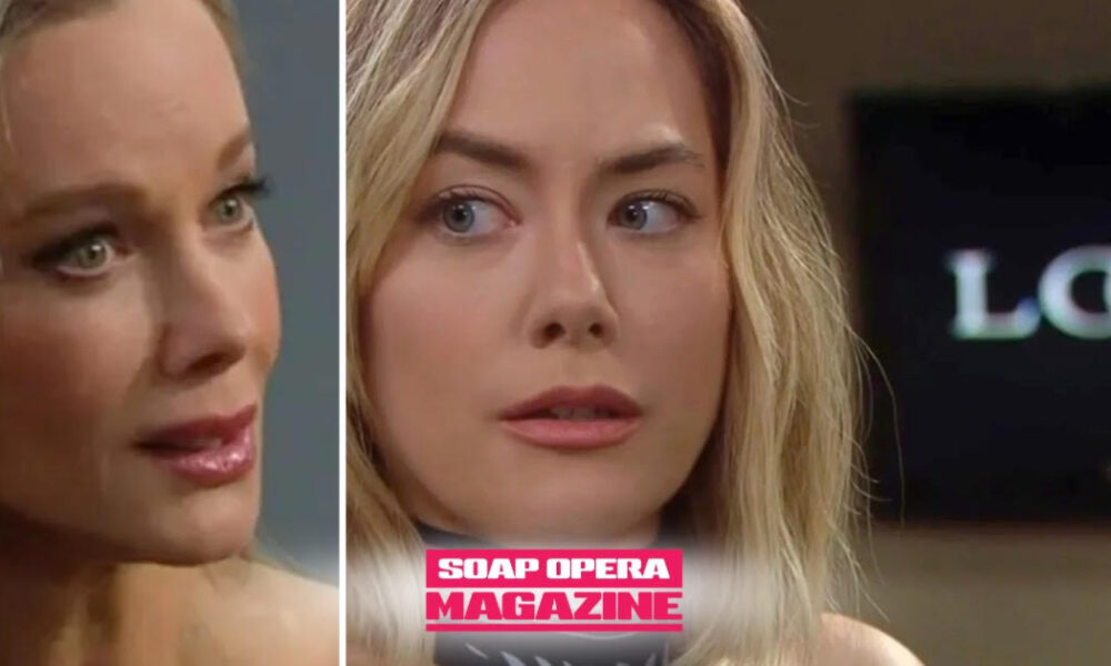 B&B spoilers: Hope Logan gets branded a traitor while Brooke's ...