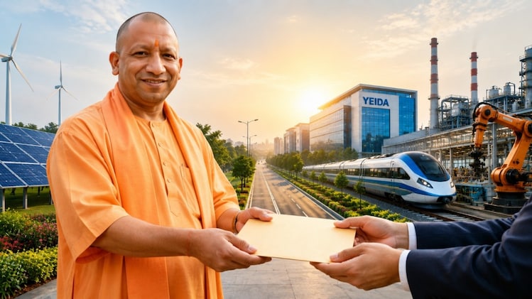Yogi hands allotment letters to 17 firms; ₹5,000 crore investment ...