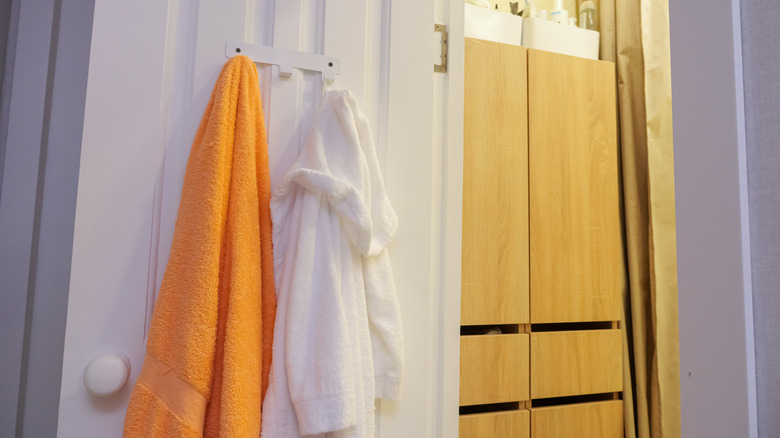 Ditch your boring over the door storage for a unique solution from IKEA