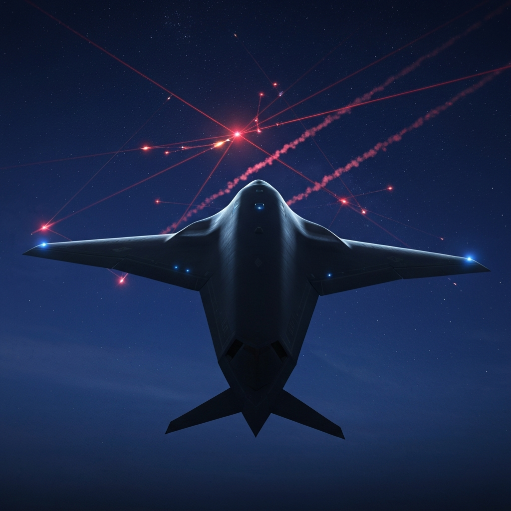 B-21 Raider: Penetrating anti-access zones for first-strike