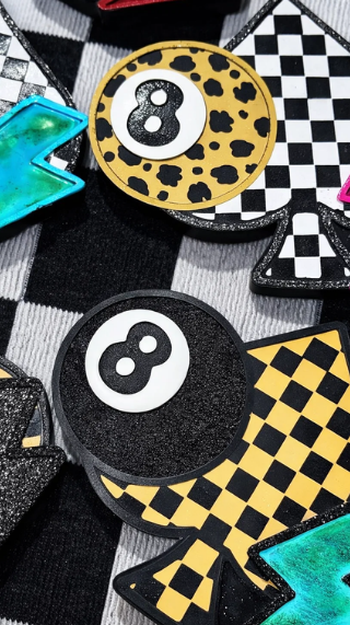 Why everyone is obsessed with these checkered car freshies