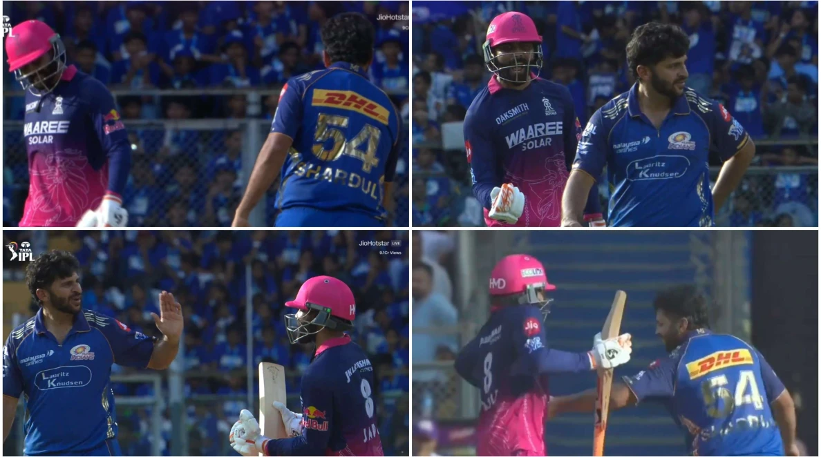 Watch: Ravindra Jadeja trolls Shardul Thakur in hilarious banter after ...
