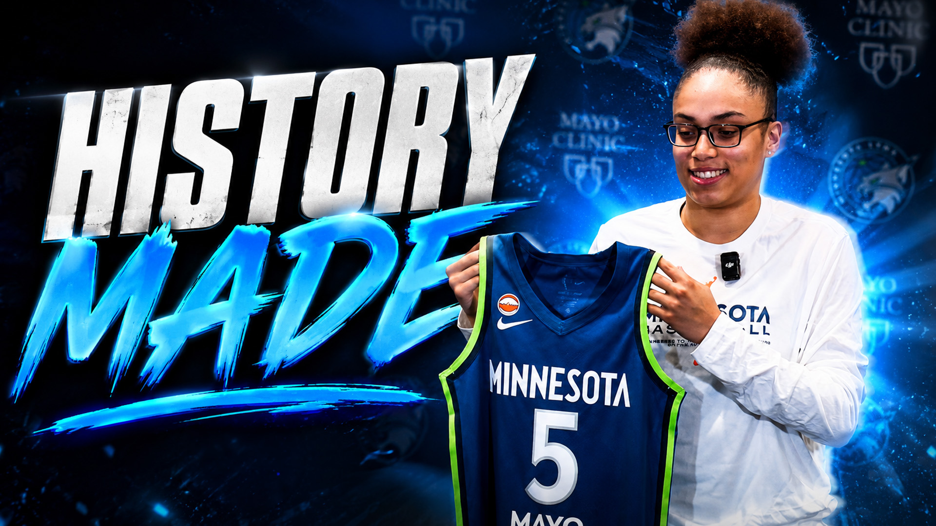 Five legends. Six games. Olivia Miles is already one of them