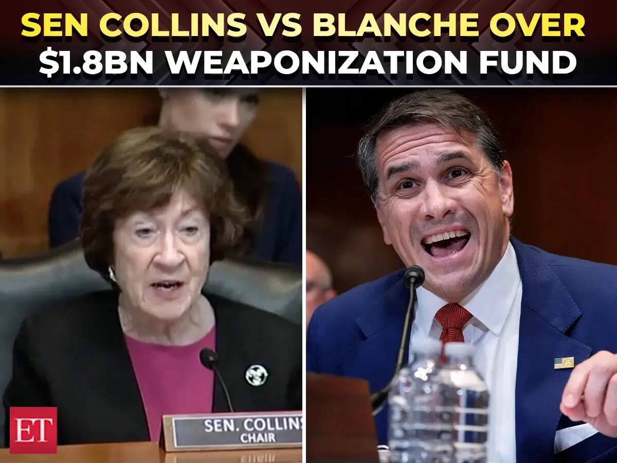 During Obama administration: Collins grills Blanche over Trump's $1.8 ...
