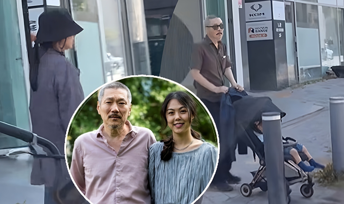 Sao châu Á 25/5: Kim Min Hee cùng người tình hơn 22 tuổi đưa con đi dạo
