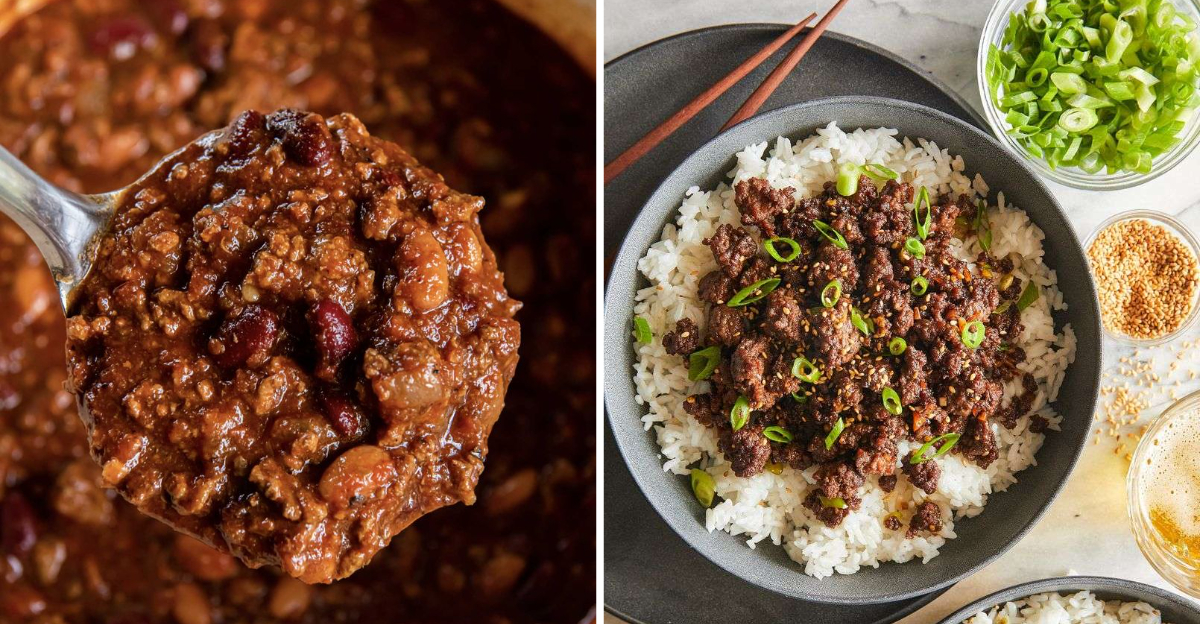 20 minced beef dishes that will change your weeknight cooking
