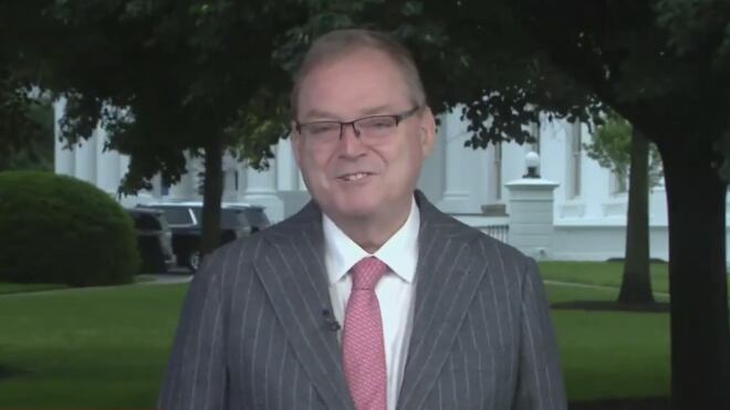 Grinning Trump goon says shooting settles debate over $1B ask