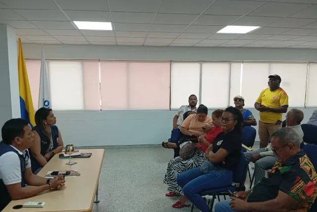 Línea Negra desata choque territorial en La Guajira: comunidades negras ...