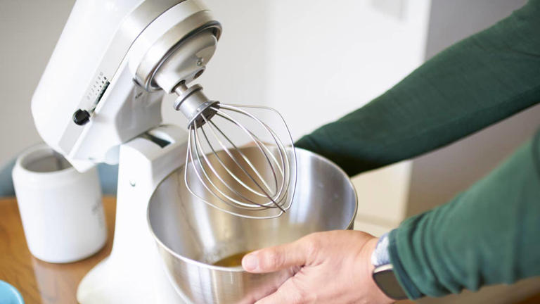 Can this simple hack really transform your hand mixer into a stand mixer?
