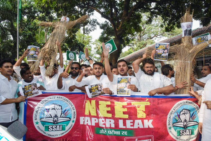 Pune school principal shared NEET-related questions and content for ...