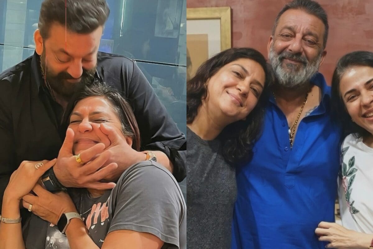 Priya Dutt shares emotional note for brother Sanjay Dutt: 'Grateful for ...