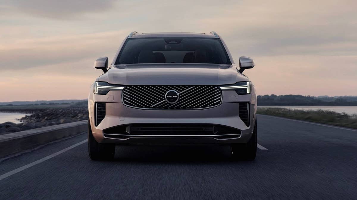 Volvo’s largest SUV yet could take on the BMW X7