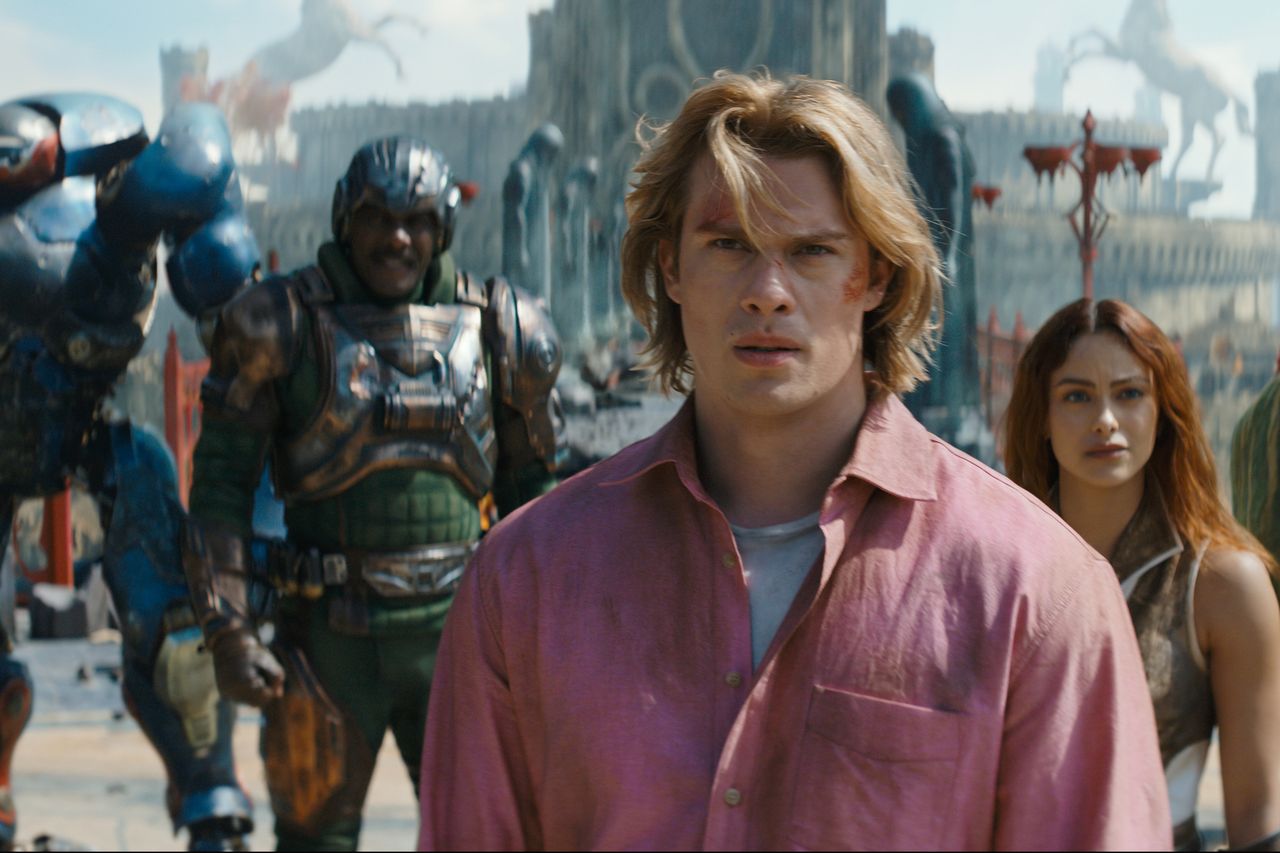 Nicholas Galitzine says his mom couldn't hug him after his He-Man ...