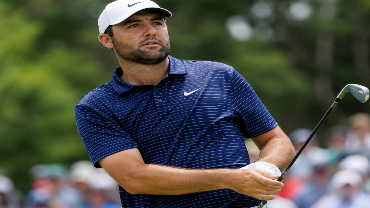 Golf drama at the CJ Cup: Why was Scottie Scheffler put in the final ...