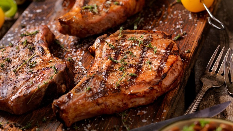What to do with leftover pork chops