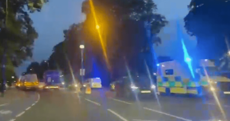 Teenage boy, 17, stabbed at mass 'TikTok gathering' in Clapham