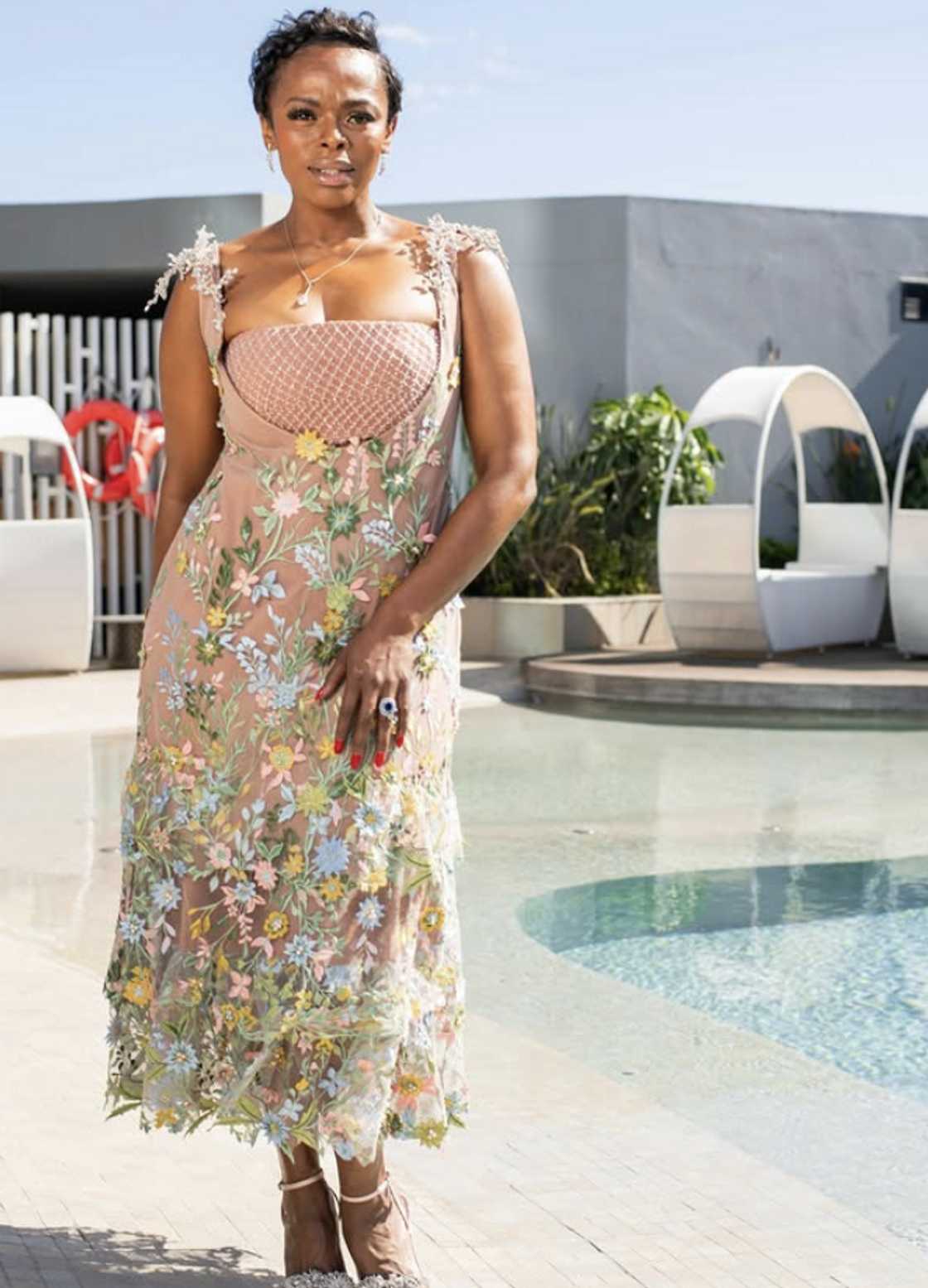 Here's how Unathi Nkayi reacted to her alleged arrest