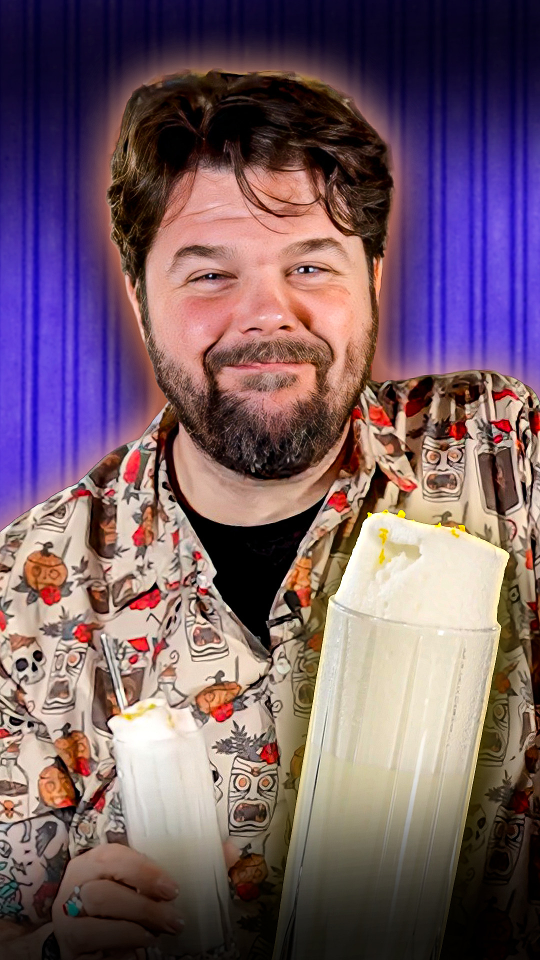 The easy way to make a Ramos gin fizz