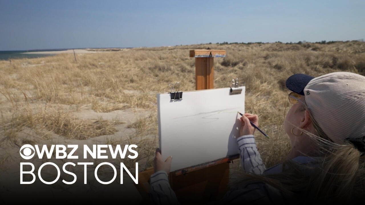 Artist finds inspiration for beautiful contemporary landscapes at ...
